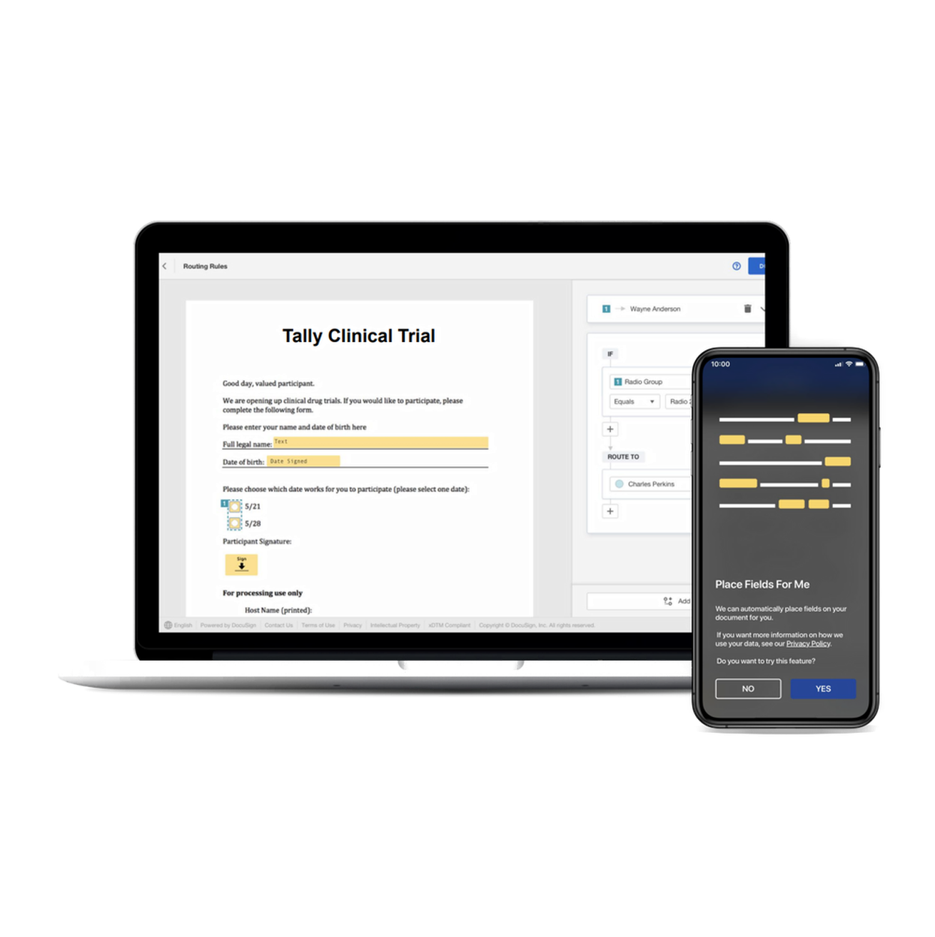 Docusign Esignature Worlds Number 1 Electronic Signature