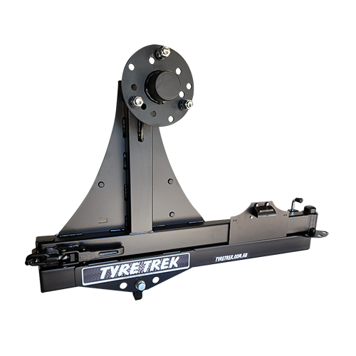 Swing Away | Tyre Trek - Towbar Mounted Spare Tyre Carriers
