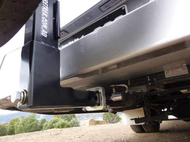 RV Spare | Tyre Trek - Towbar Mounted Spare Tyre Carriers