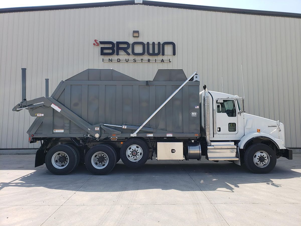 WaBo Trailers & Bodies | Brown Industrial, Inc.