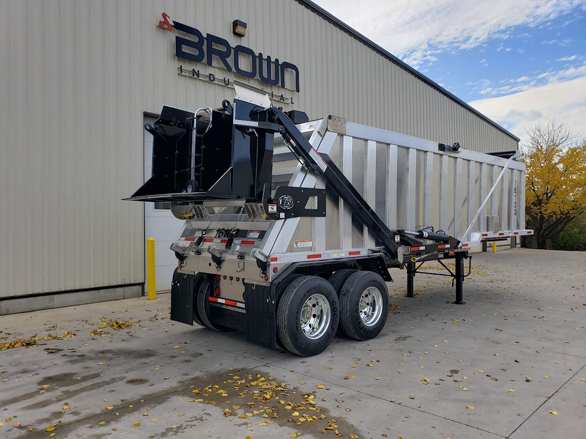 WaBo Trailers & Bodies | Brown Industrial, Inc.