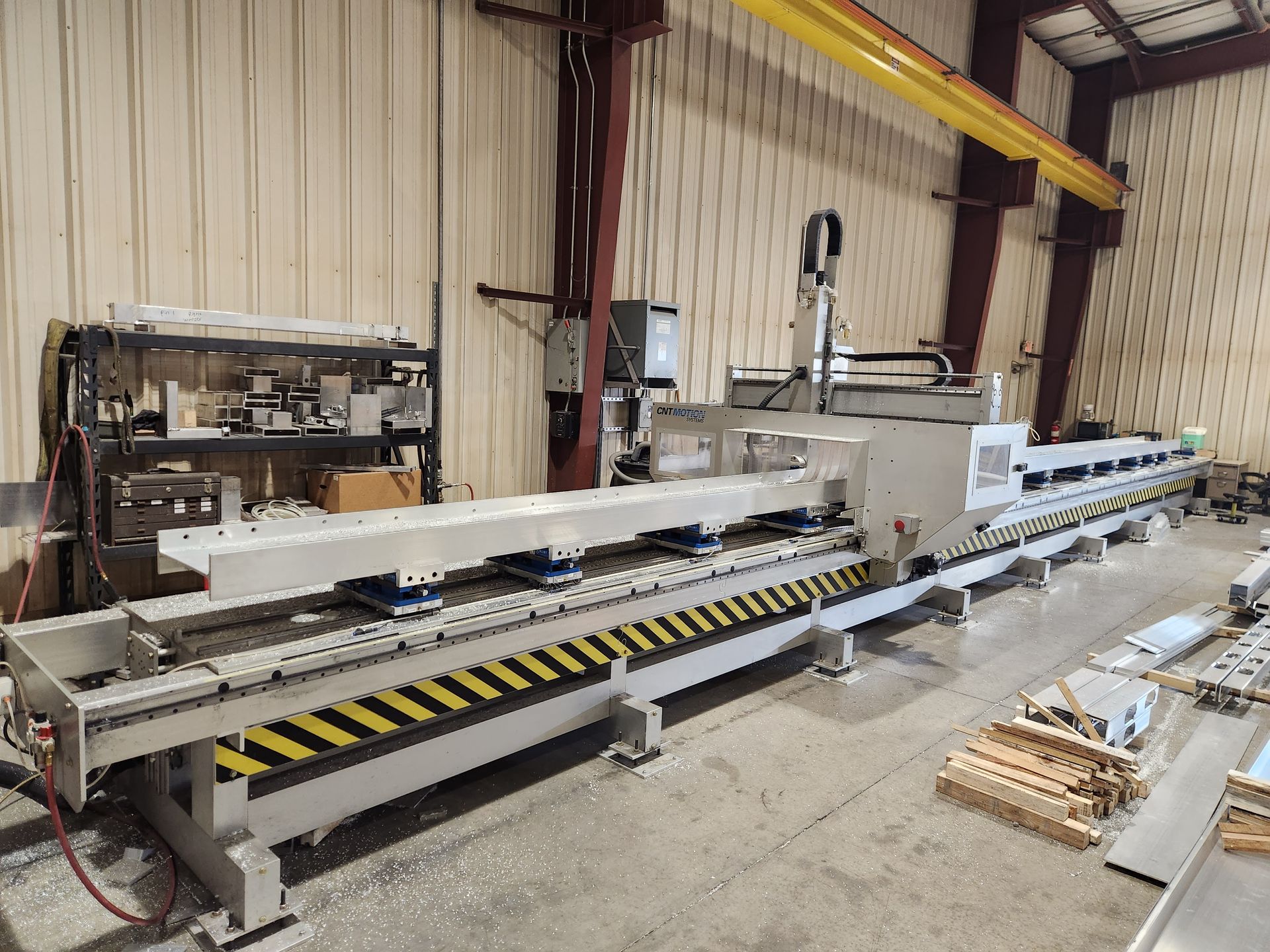 Cutting & Fabrication | Brown Industrial, Inc.