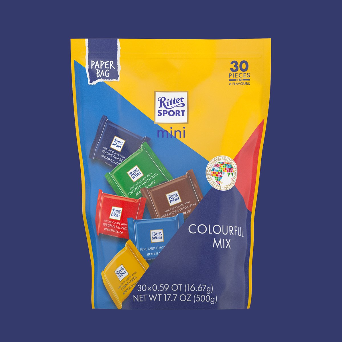 Travel Retail Chocolate | Ritter Sport