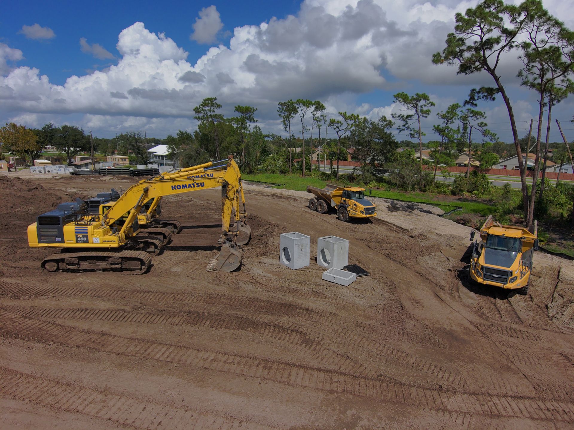 Site Development | Excavating Construction | Orlando
