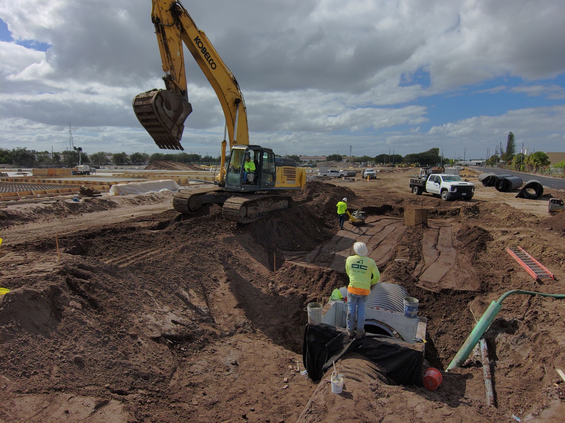 Underground Utilities | Orlando Construction LLC