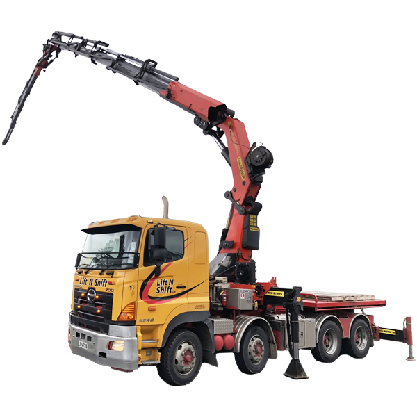 Crane truck | Transportation company | Lift N Shift Nelson | New Zealand