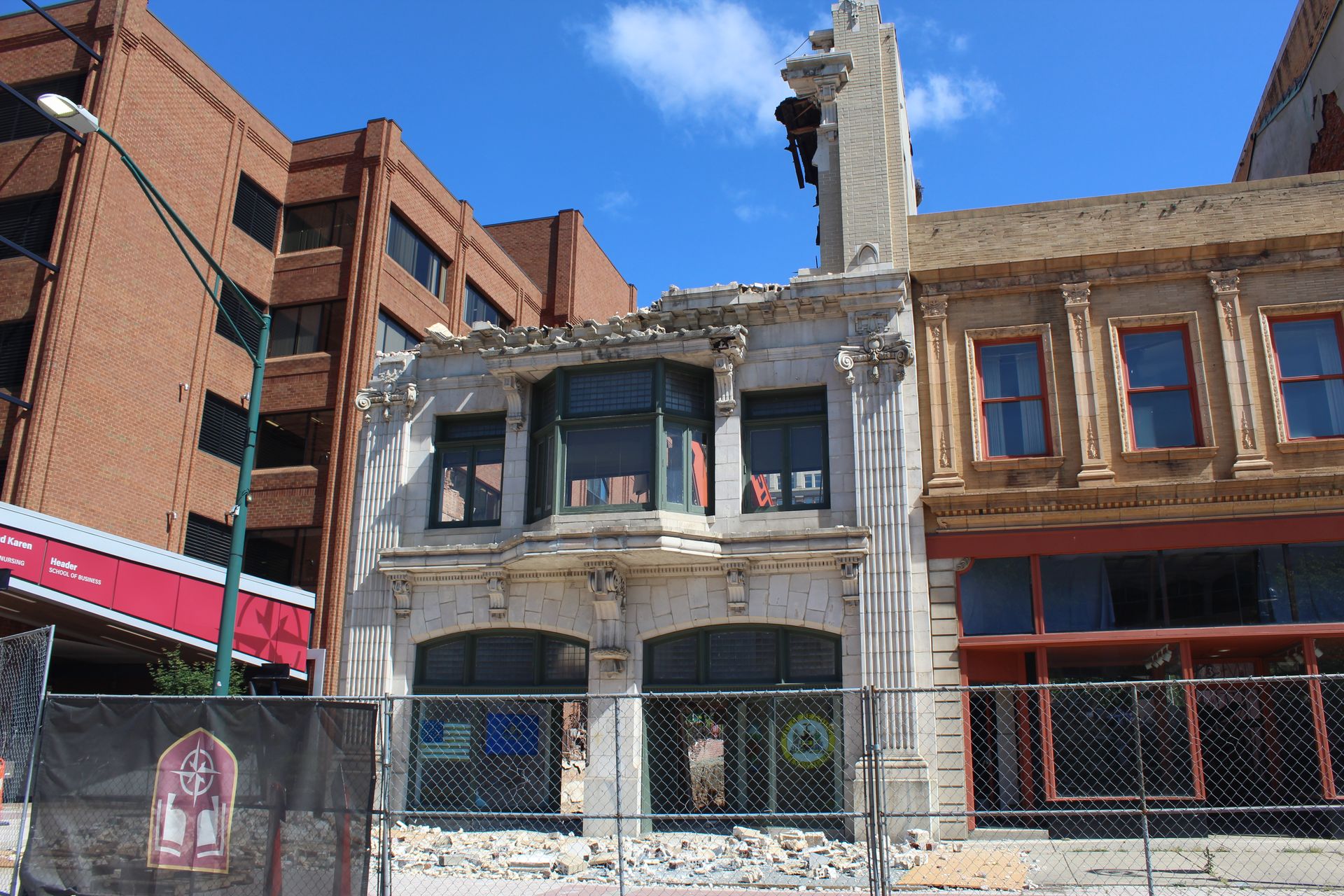 Empire Services Brings a Historic Facade Full Circle