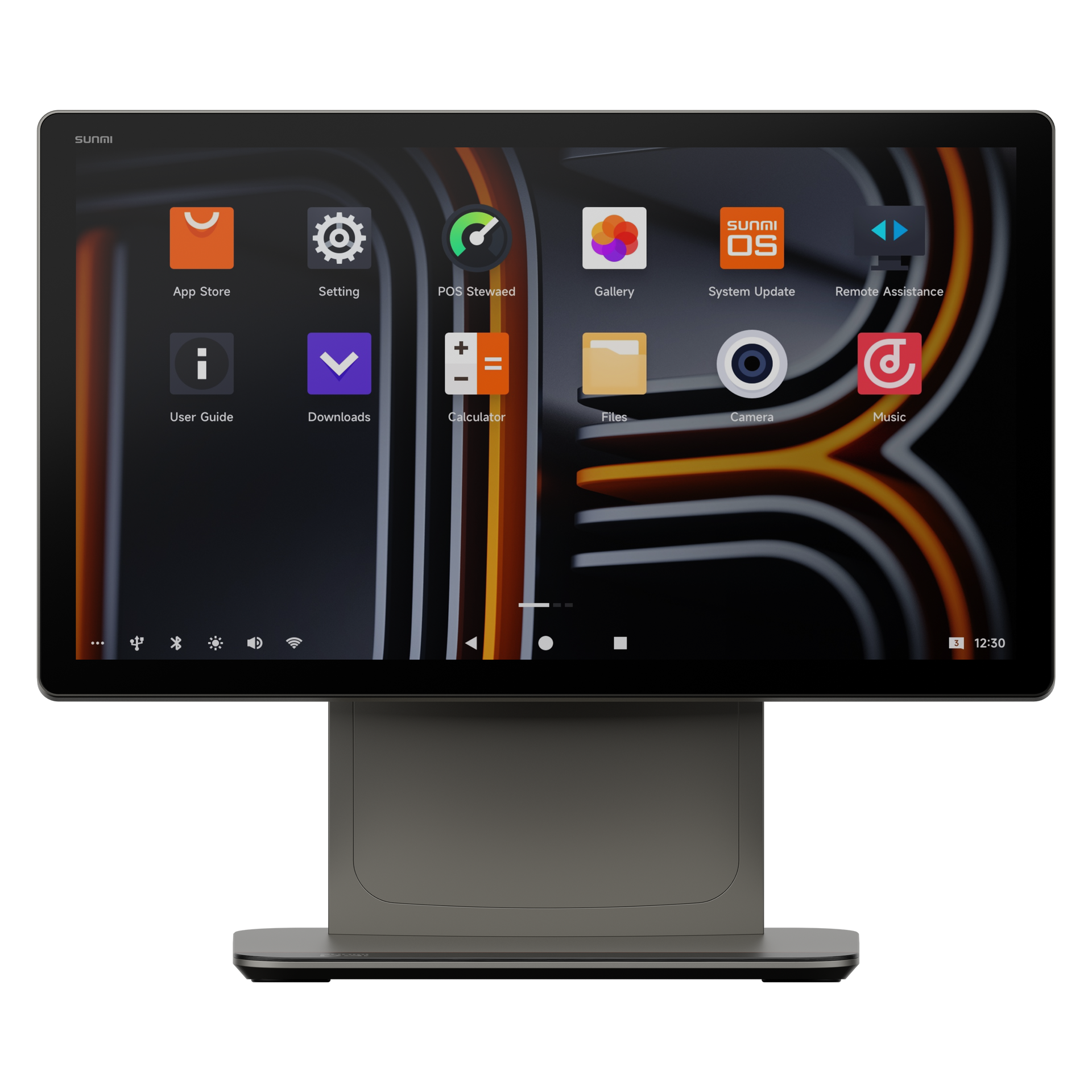 sunmi android pos leader