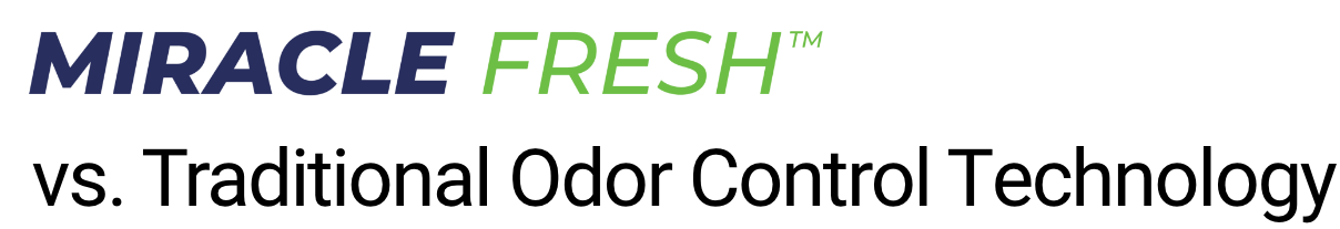 Miracle Fresh Odor Control Technology