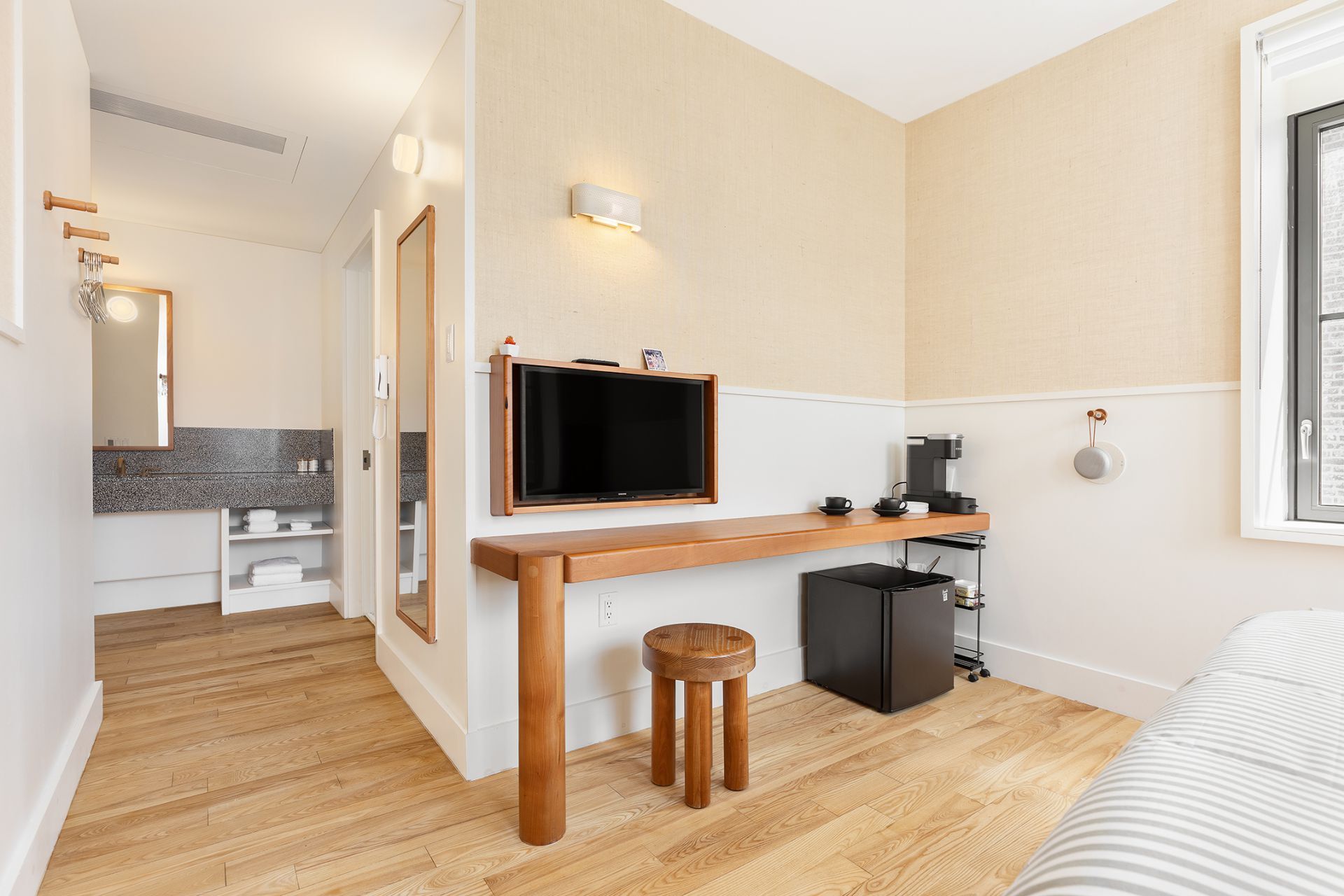 Rooms | Untitled at 3 Freeman | Your homebased hotel in NYC