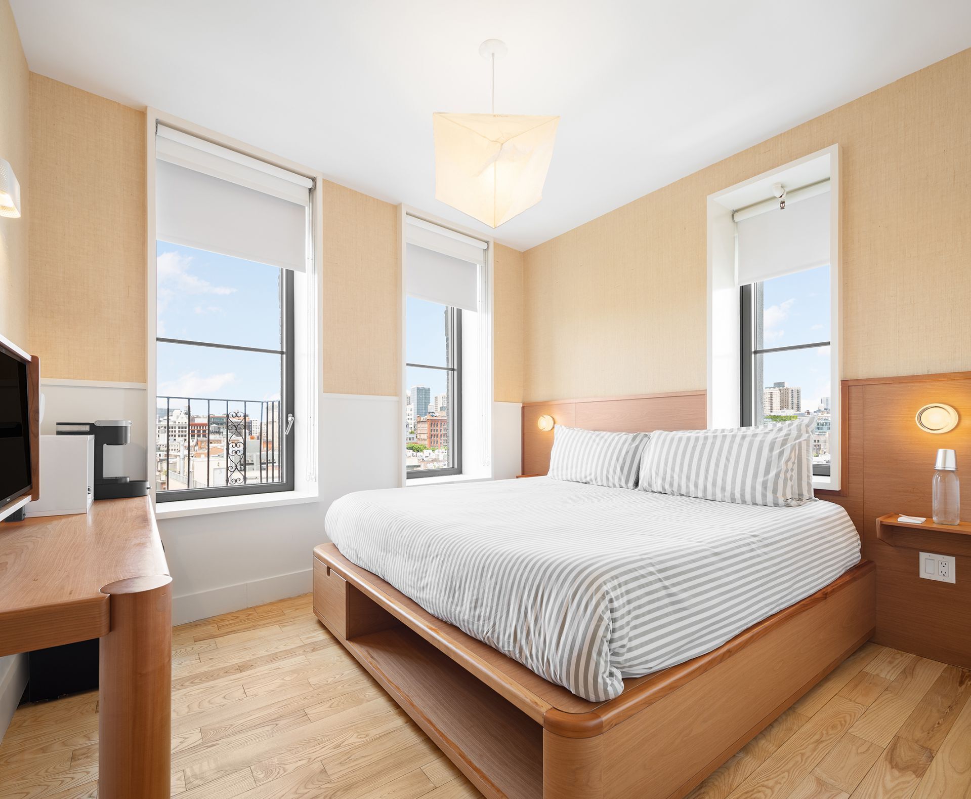 Rooms | Untitled at 3 Freeman | Your homebased hotel in NYC