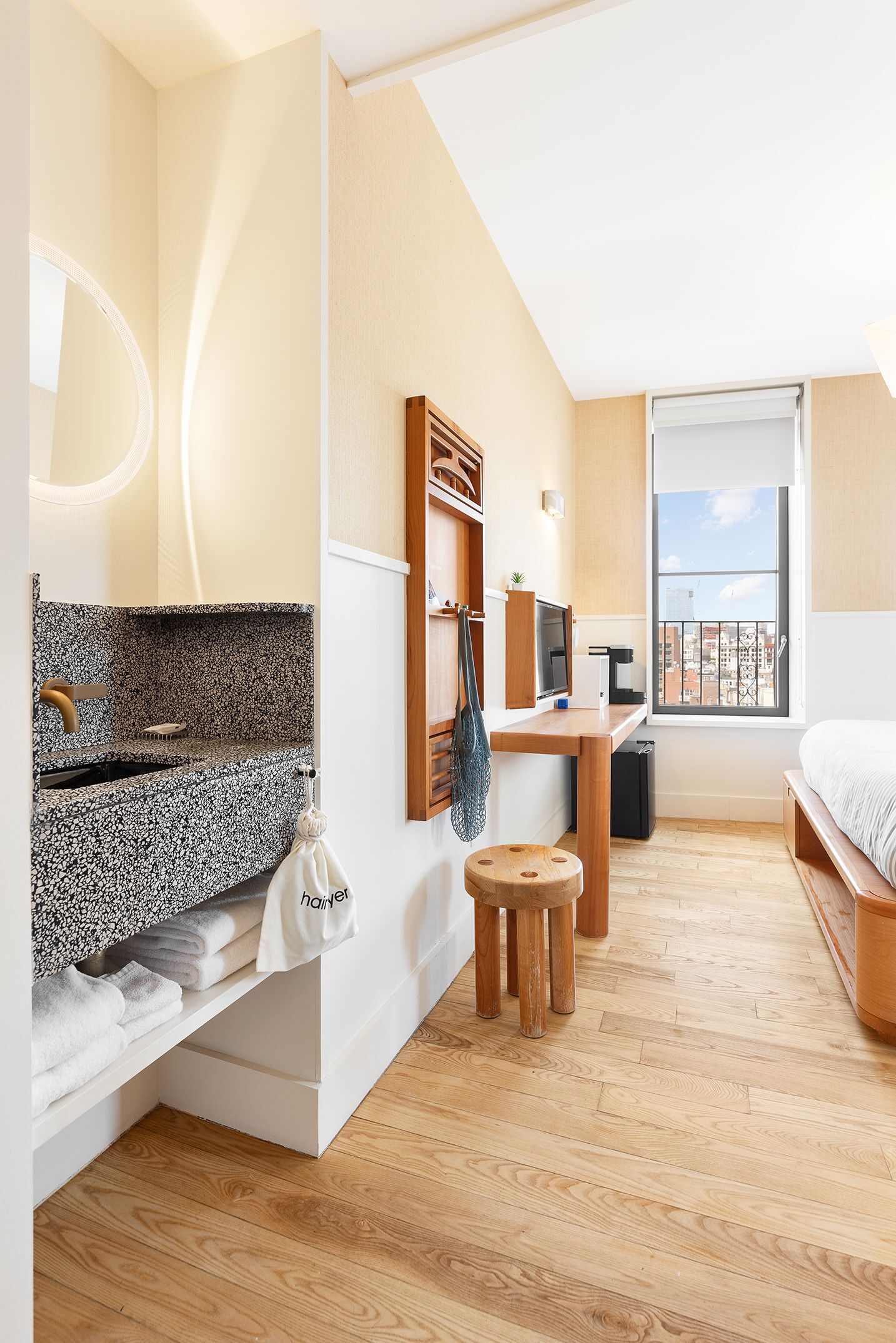 Rooms | Untitled at 3 Freeman | Your homebased hotel in NYC