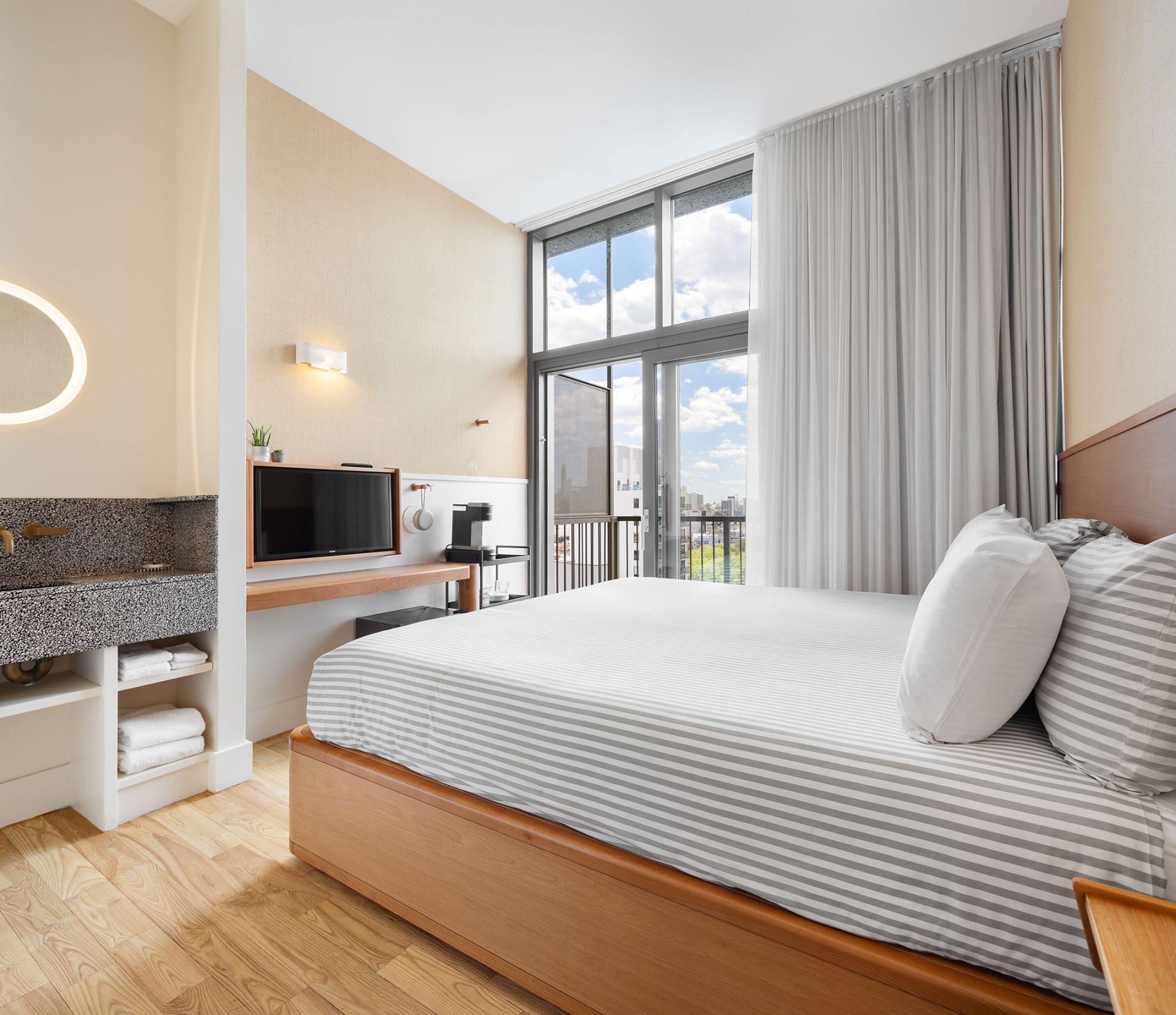 Rooms | Untitled at 3 Freeman | Your homebased hotel in NYC