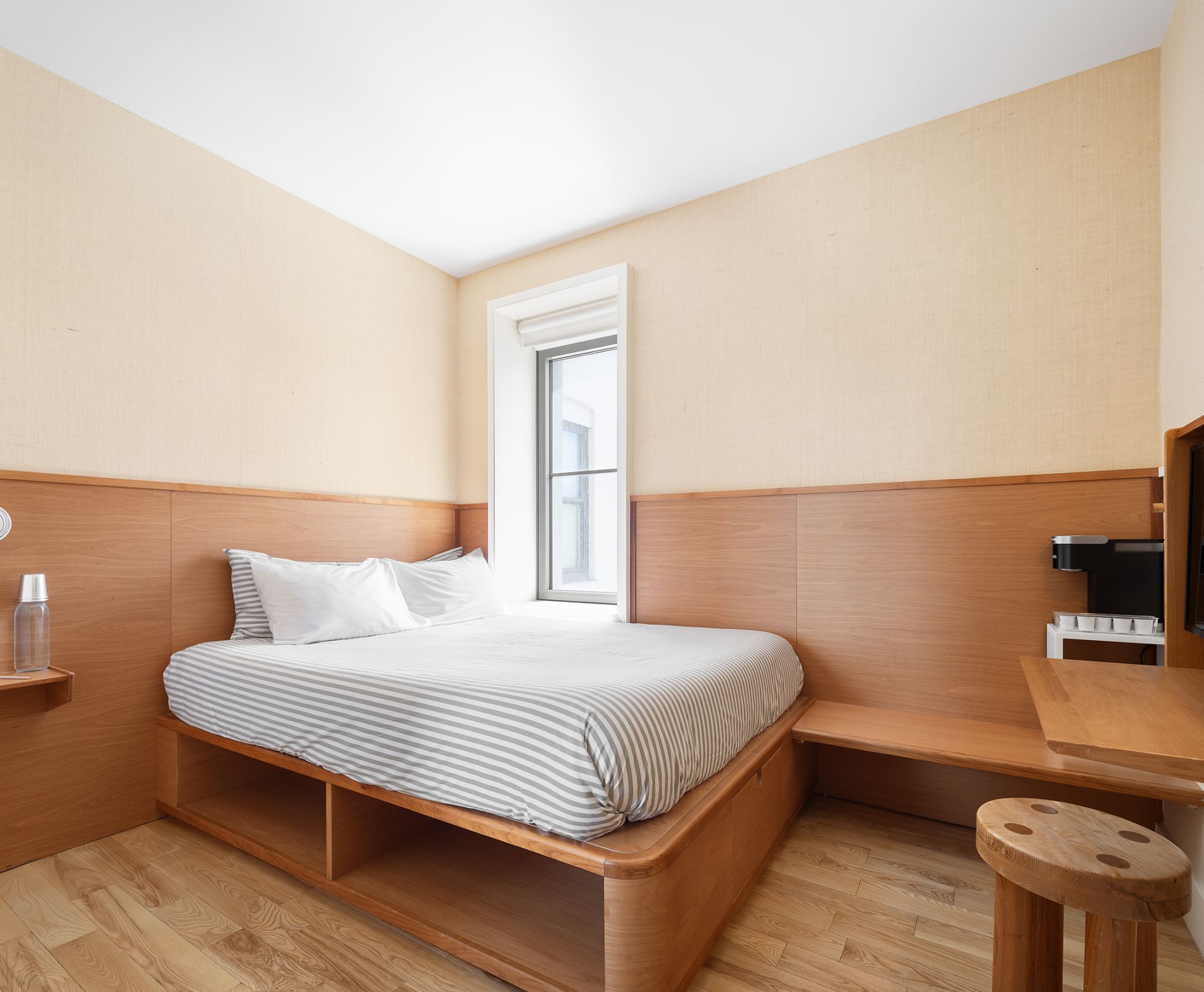 Rooms | Untitled at 3 Freeman | Your homebased hotel in NYC