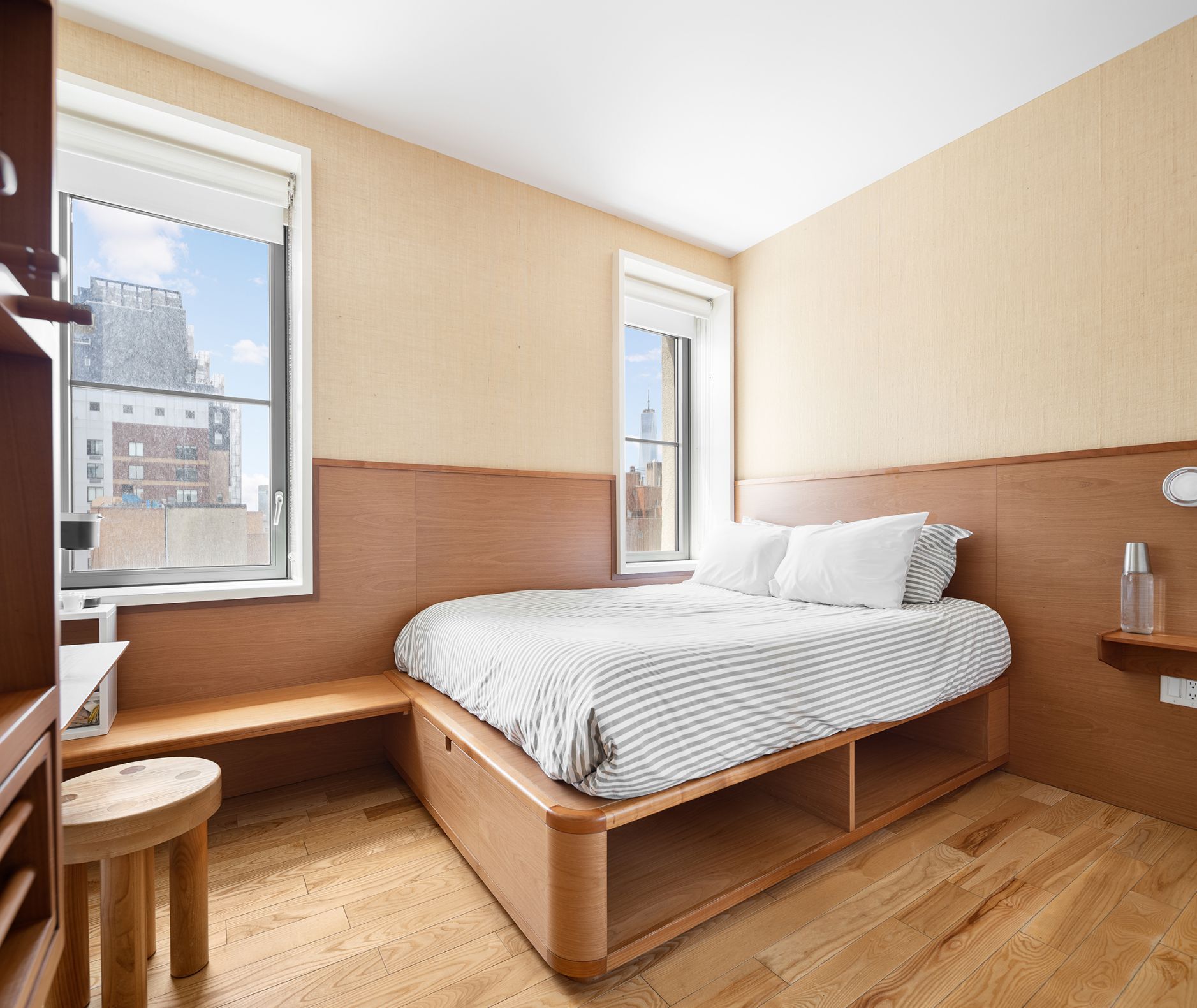 Rooms | Untitled at 3 Freeman | Your homebased hotel in NYC