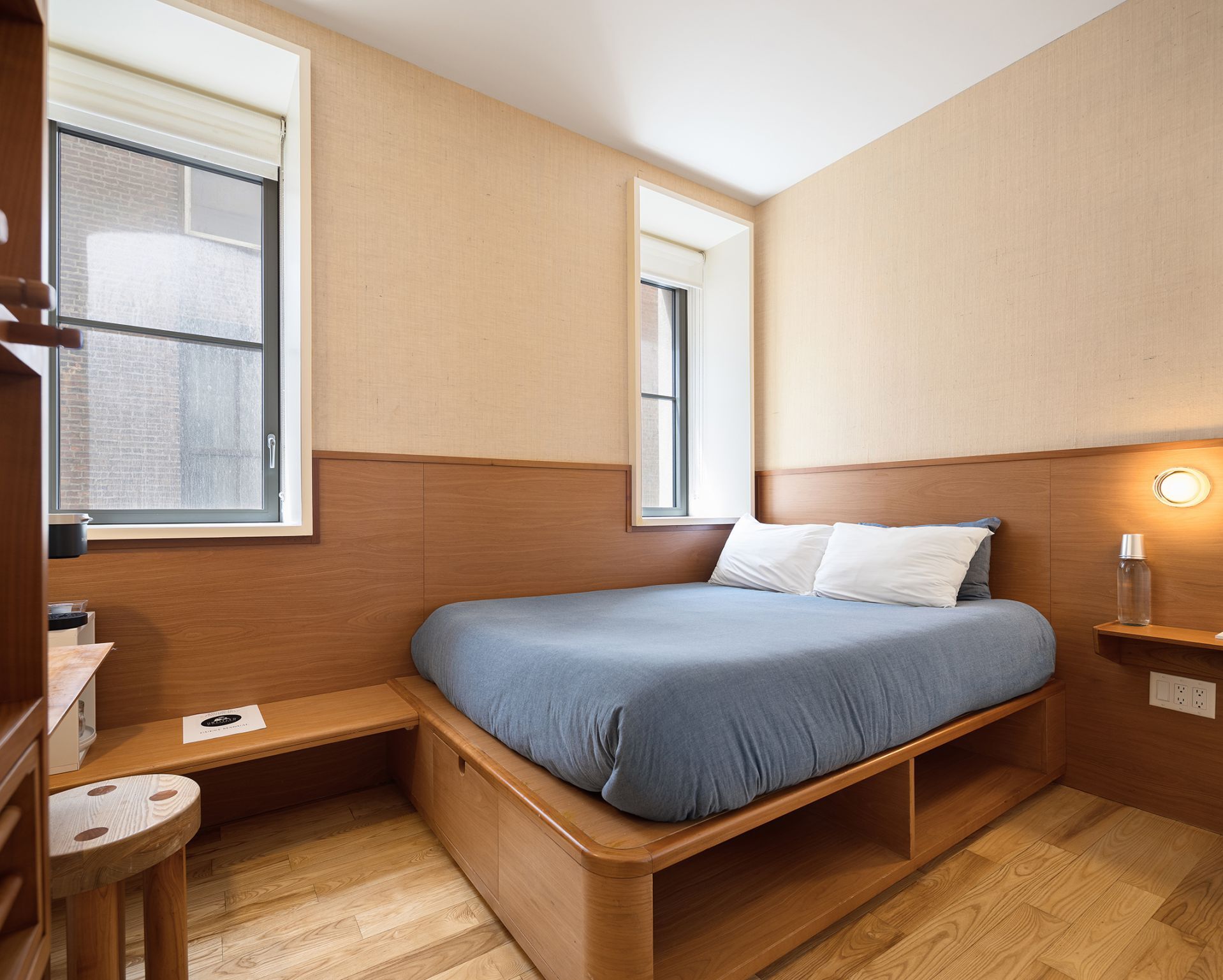 Rooms | Untitled at 3 Freeman | Your homebased hotel in NYC