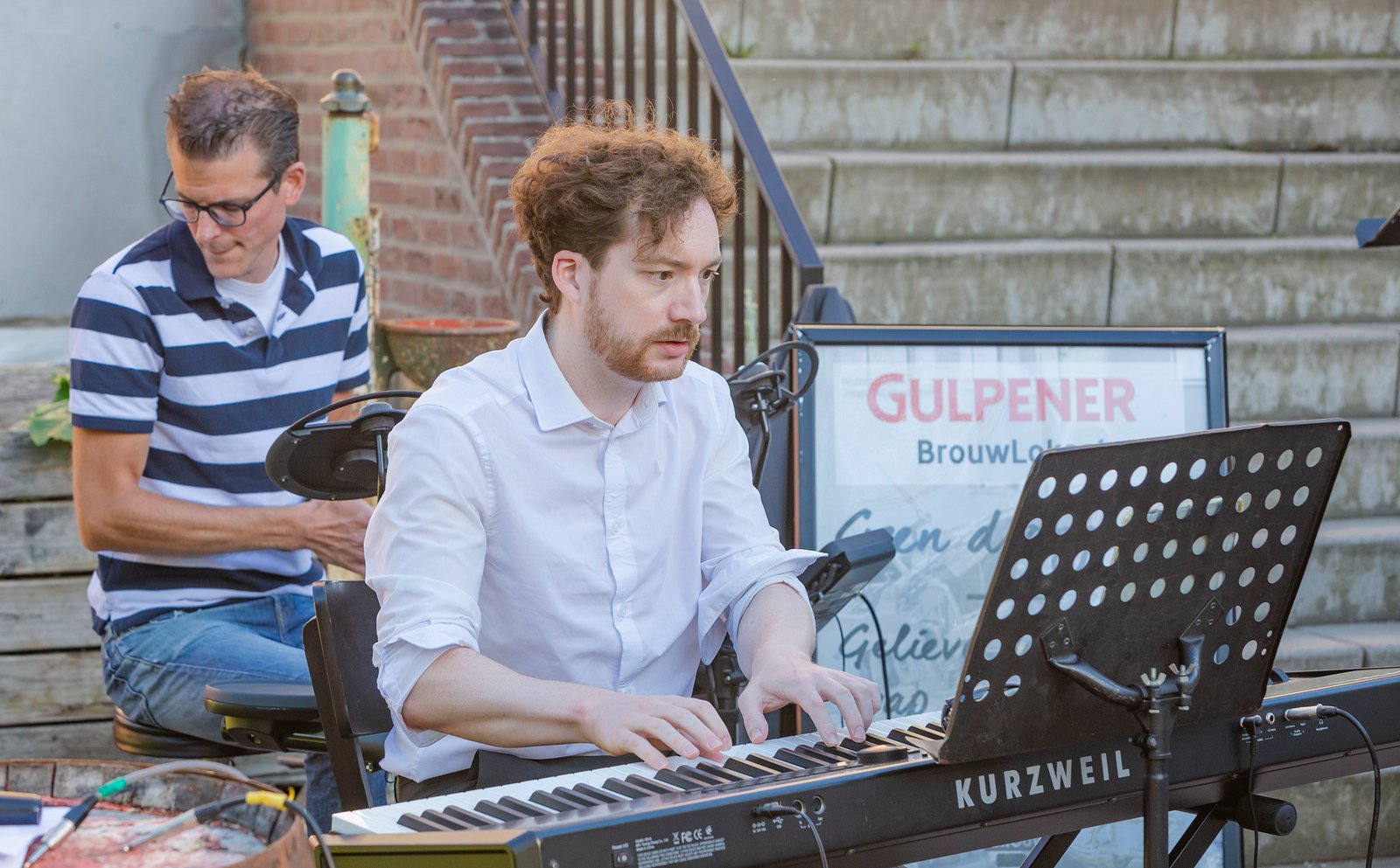 Galou is 'Back on Track'