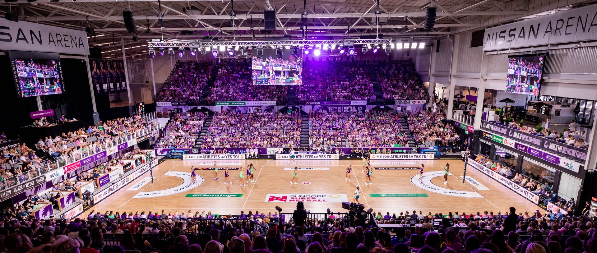 Nissan Arena - Fire Safety