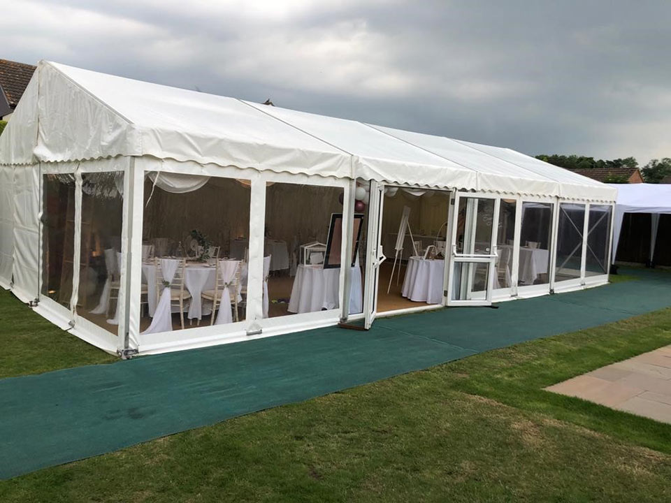 Marquees for Hire | Norfolk | Rudd Marquees Ltd