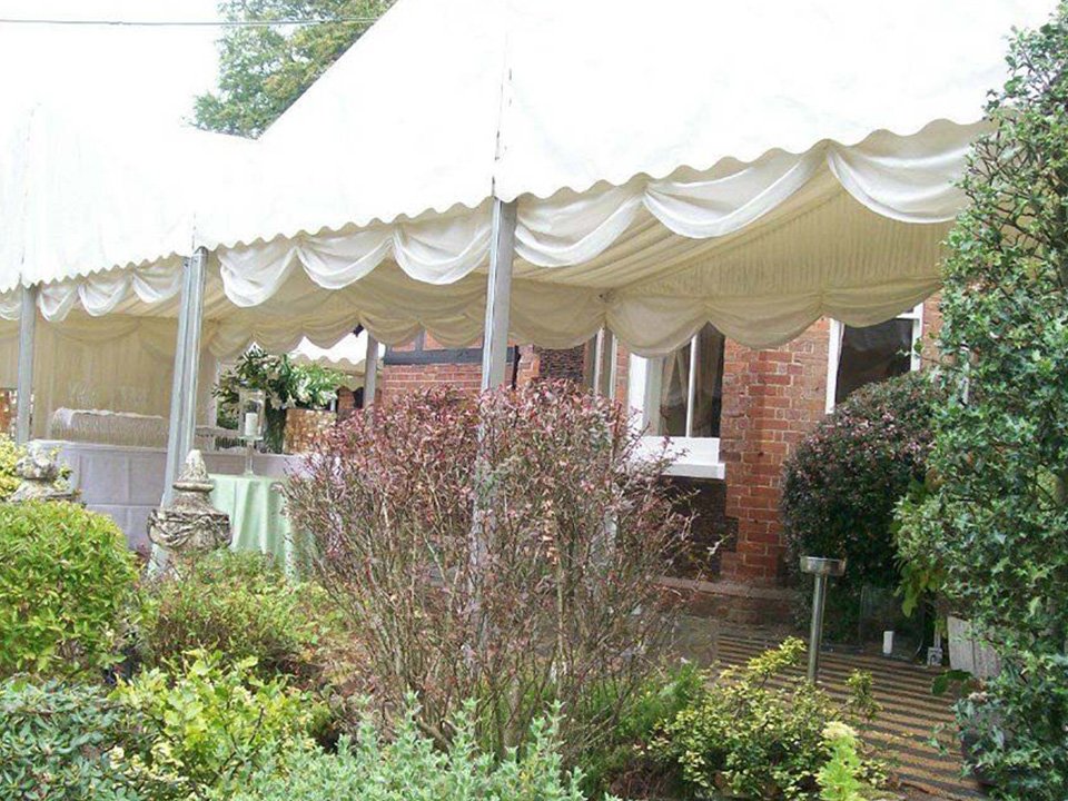 Hiring a Marquee | Norfolk | Rudd Marquees Ltd