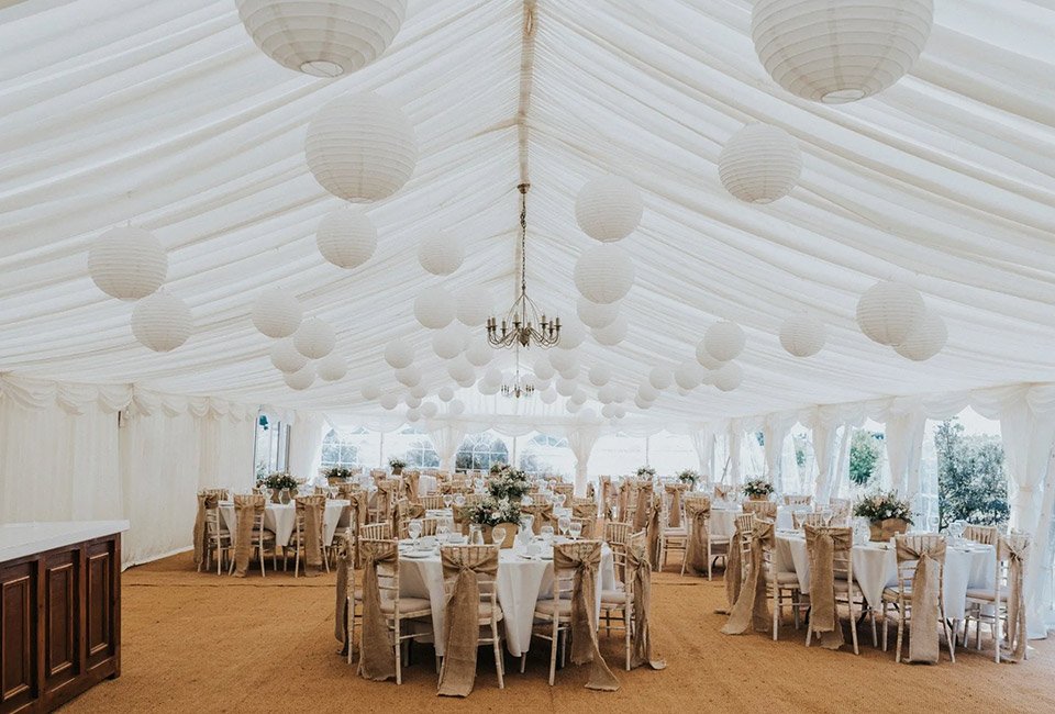 Marquees for Hire | Norfolk | Rudd Marquees Ltd