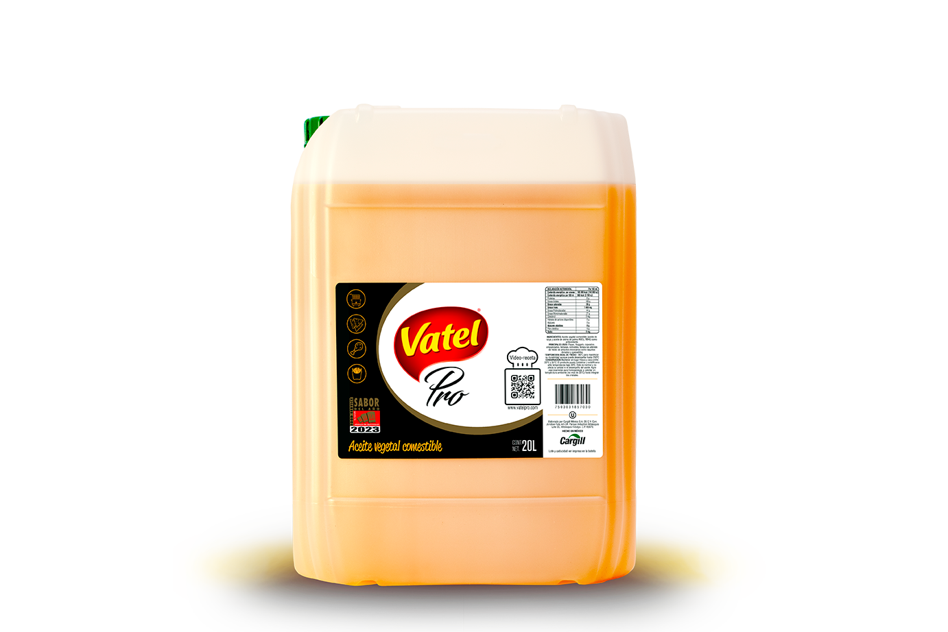 Descubre el aceite vegetal Vatel Pro, el secreto de los chefs para ...