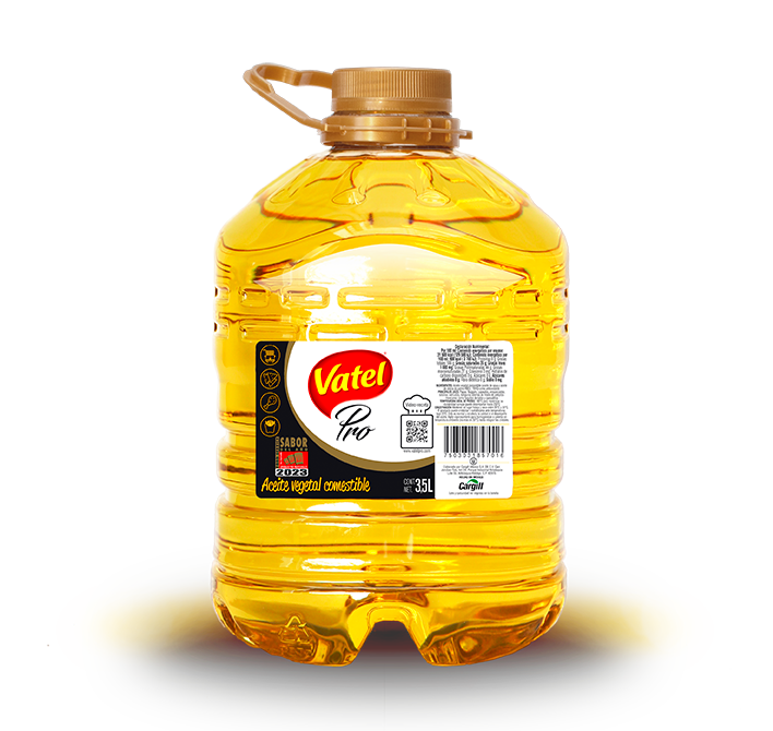 Descubre el aceite vegetal Vatel Pro, el secreto de los chefs para ...