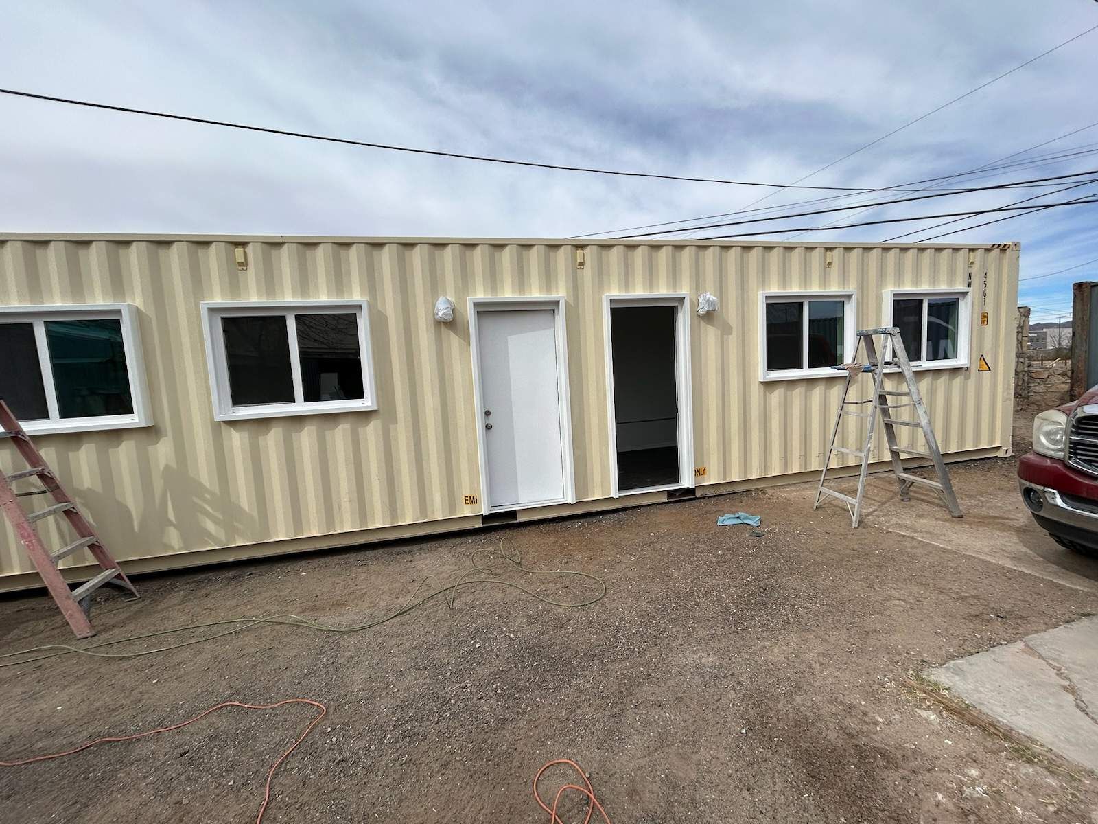 Shipping Container Modifications | El Paso, Texas | My Shipping Container