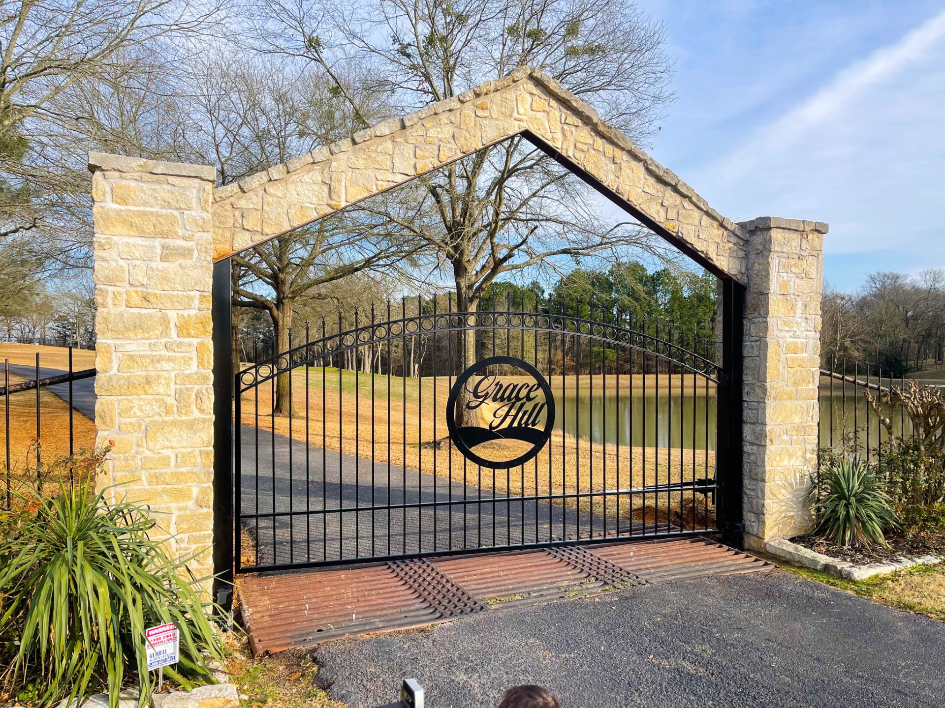 Overhead Ranch Gates