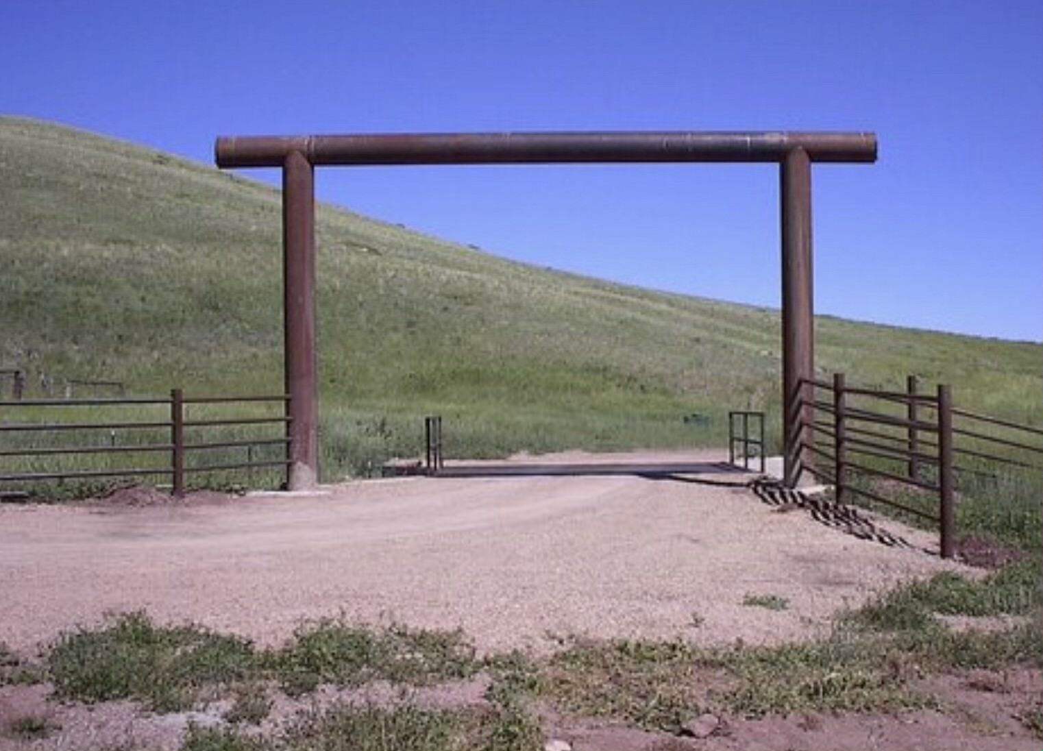 Overhead Ranch Gates