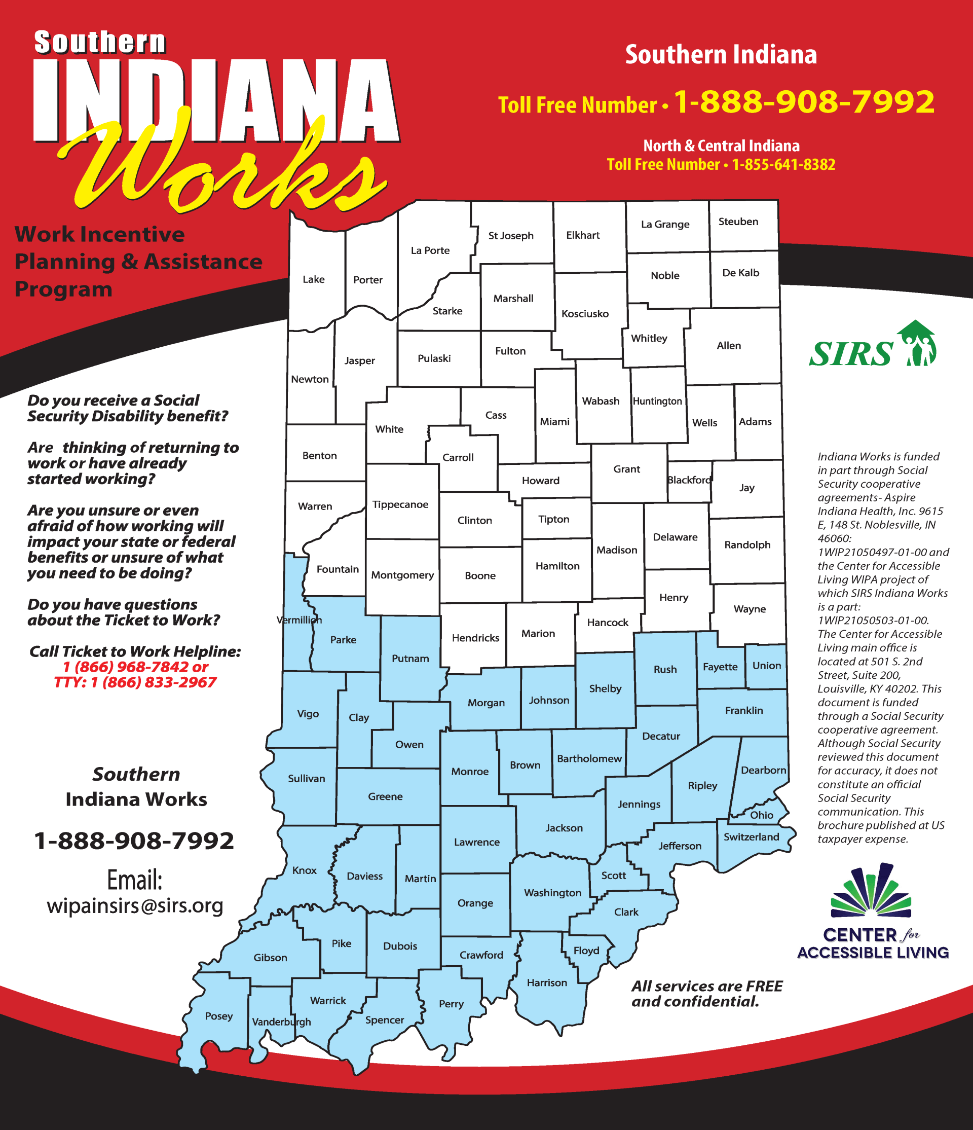 Indiana Works | SIRS, Inc