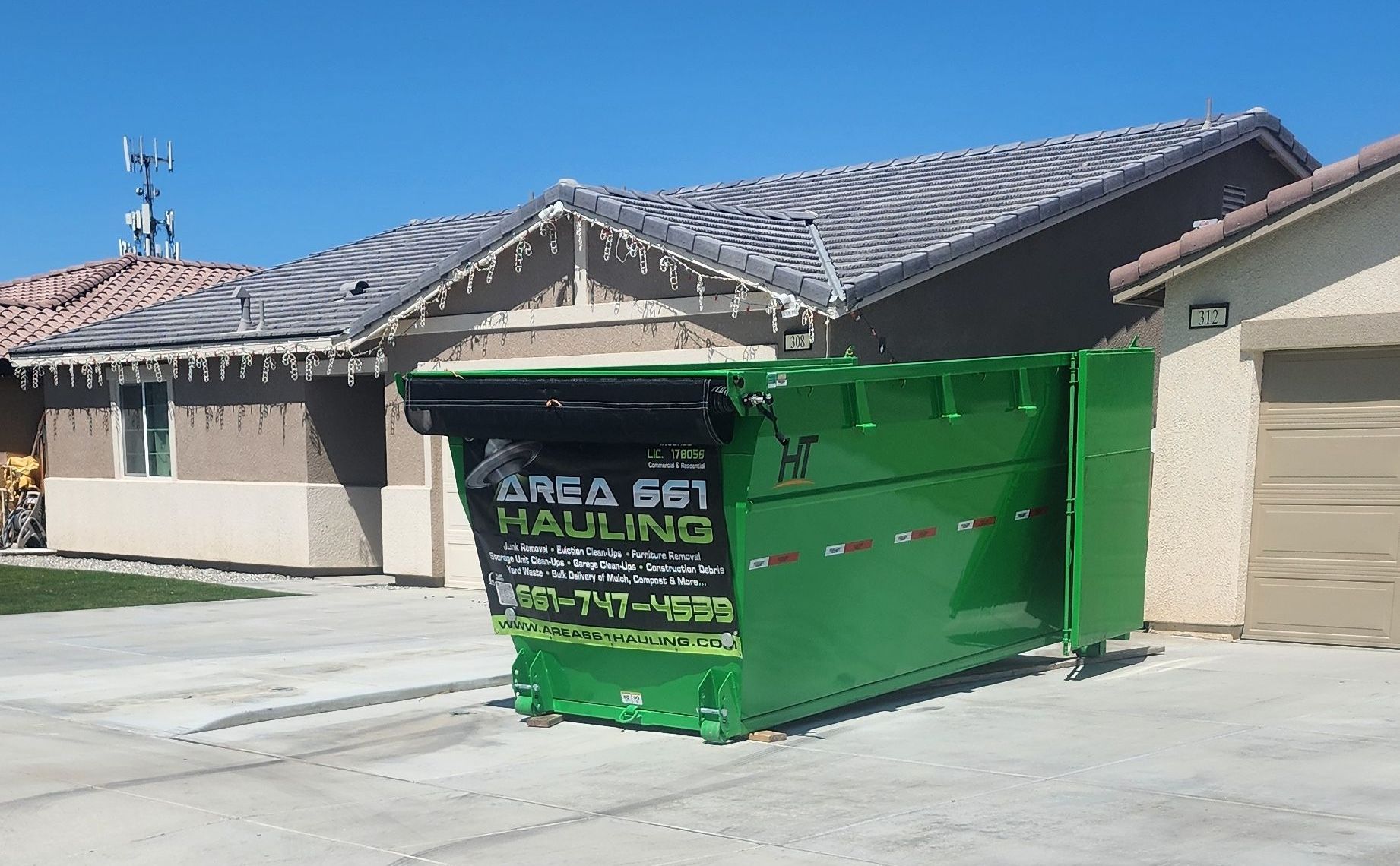 Dumpster Rentals - Bakersfield, CA