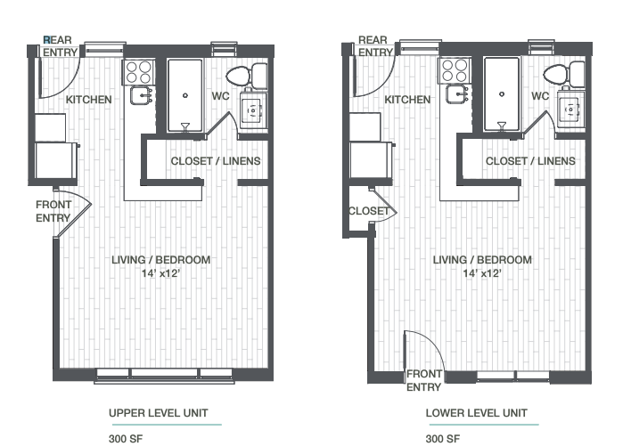 Studio Living - Emory Woods Apartment
