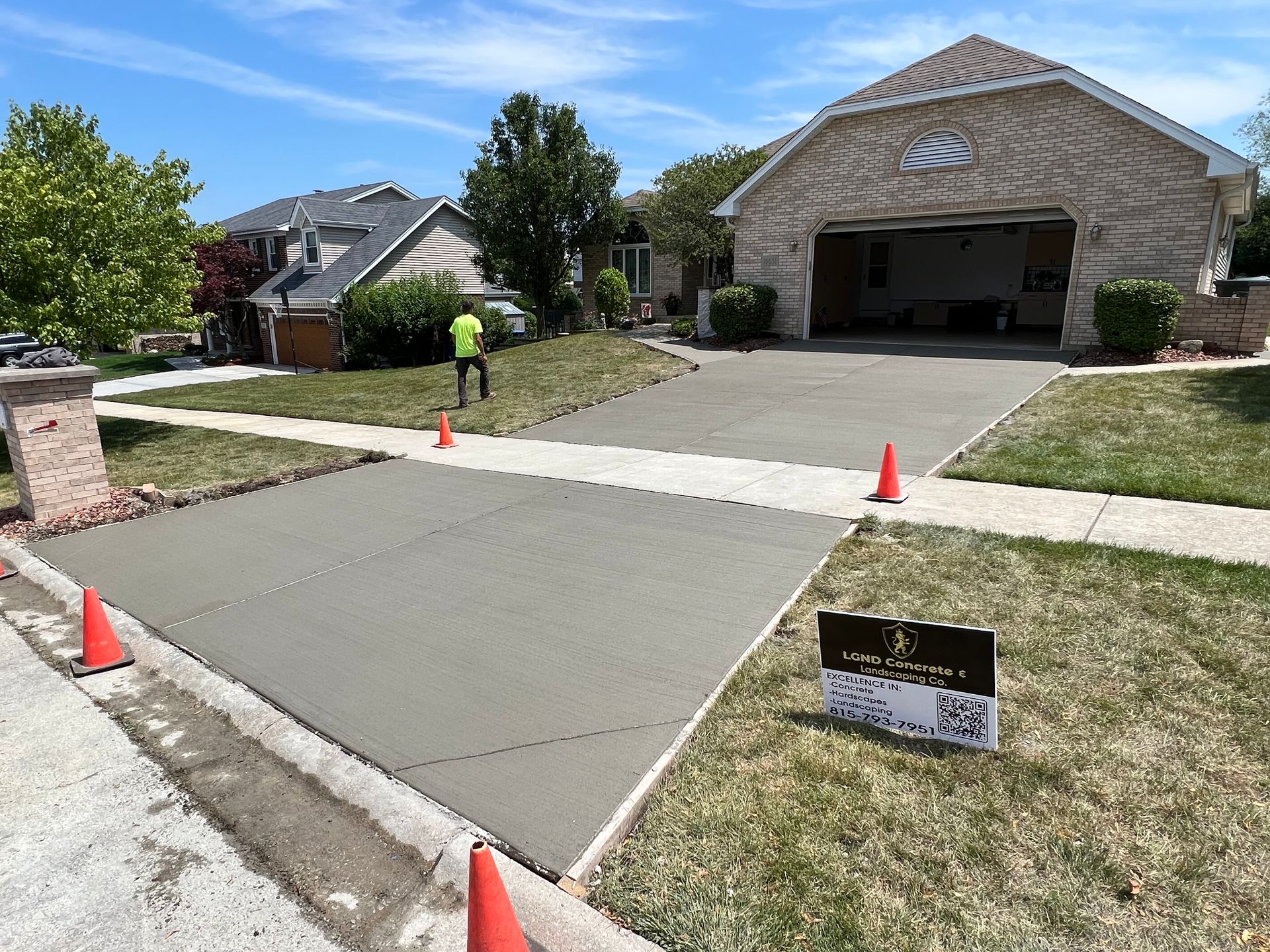 LGND Concrete & Landscape | Concrete & Landscape Design