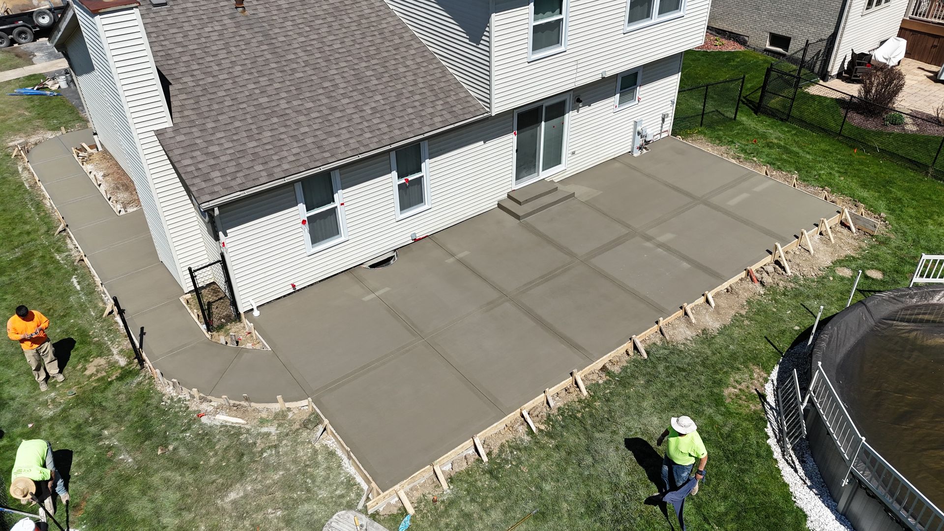 LGND Concrete & Landscape | Concrete & Landscape Design