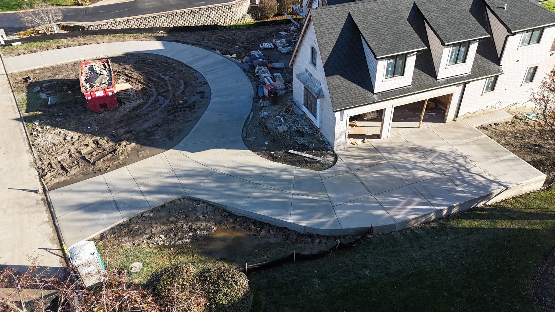 LGND Concrete & Landscape | Concrete & Landscape Design