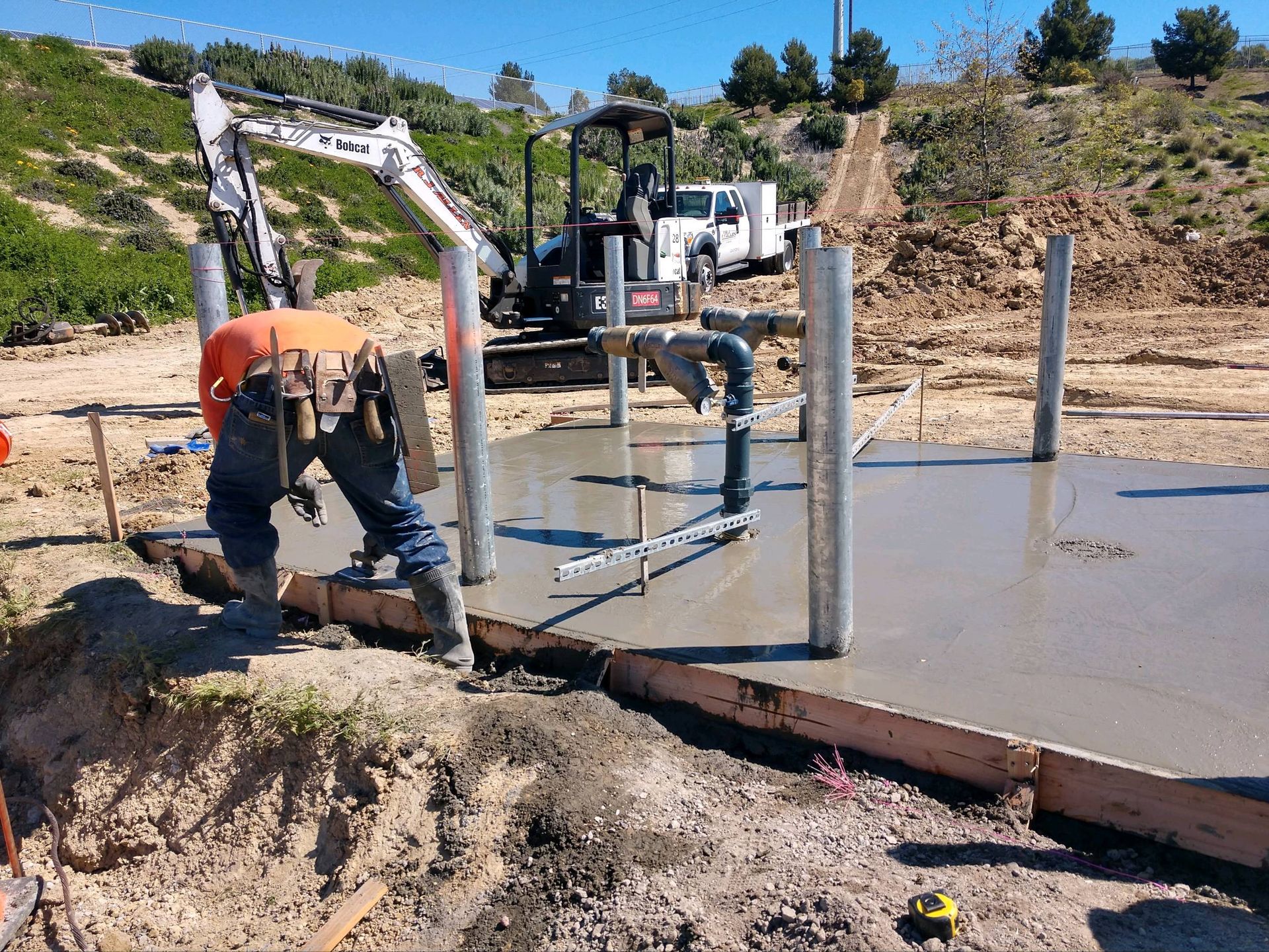 RJ Allen Concrete Service Inc