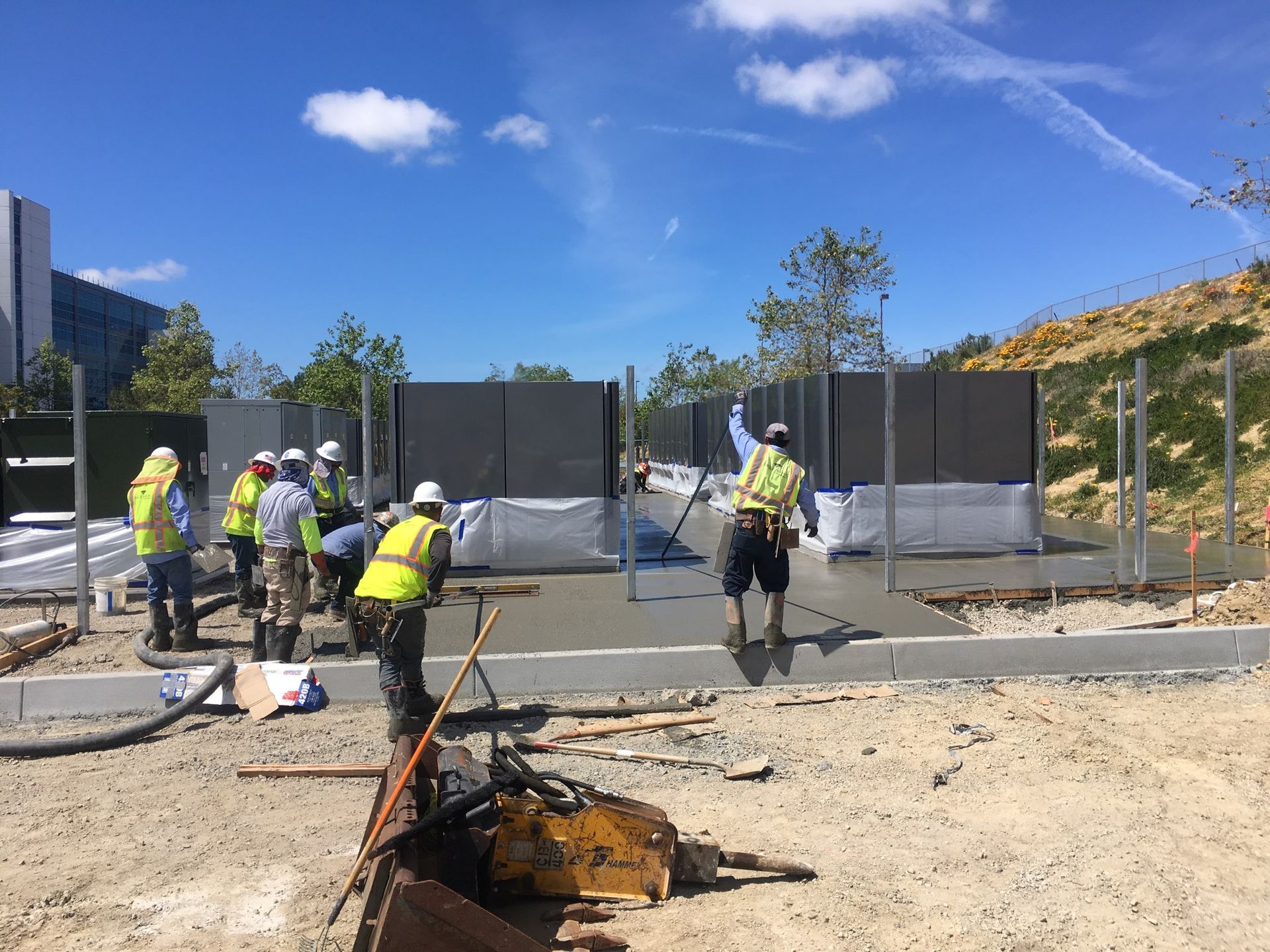 RJ Allen Concrete Service Inc