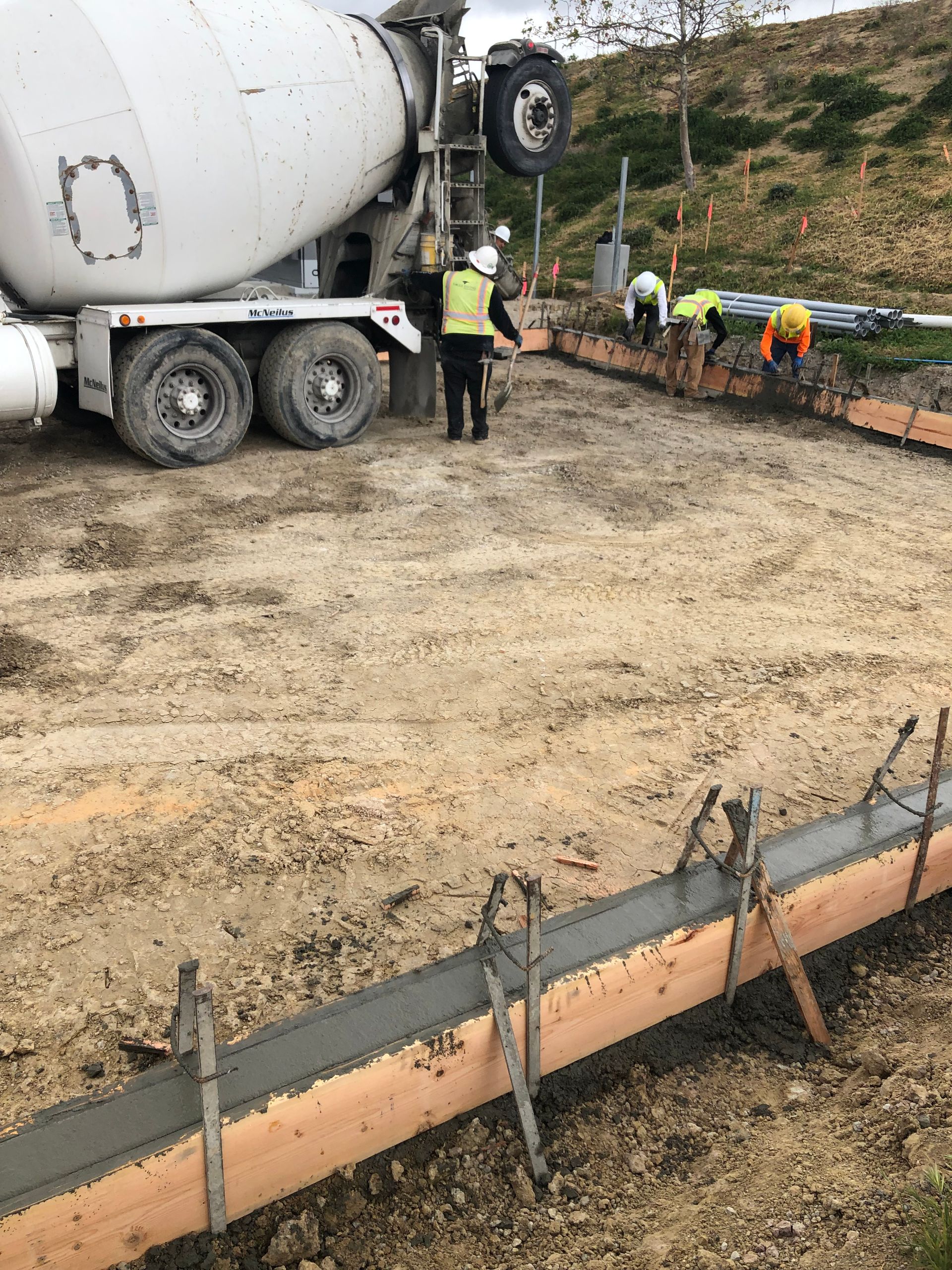 RJ Allen Concrete Service Inc