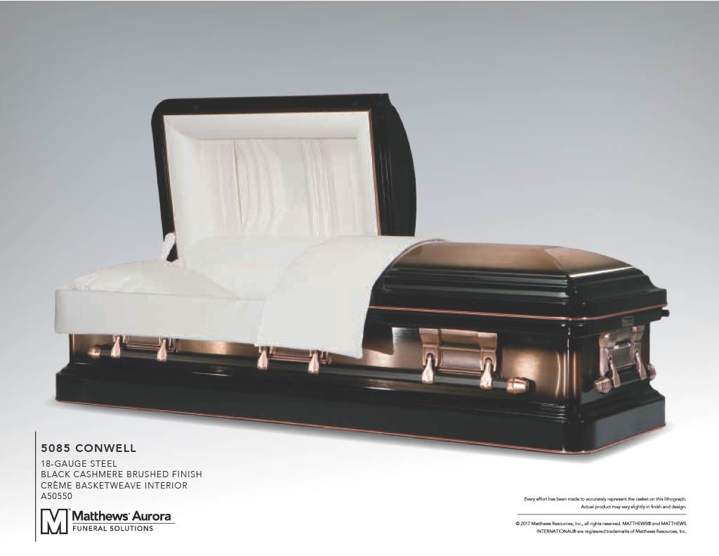 Caskets | Matthews Funeral Home & Cremation Service