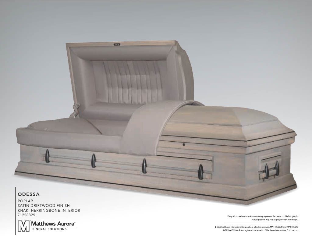 Caskets | Matthews Funeral Home & Cremation Service