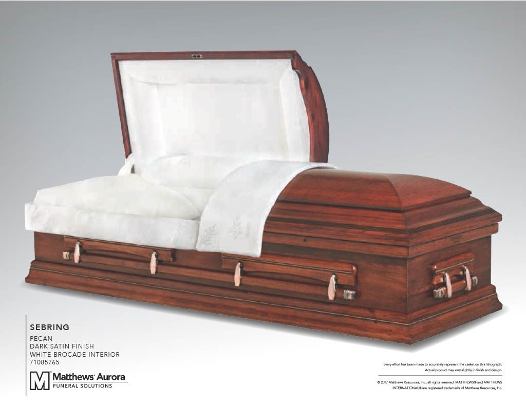 Caskets | Matthews Funeral Home & Cremation Service