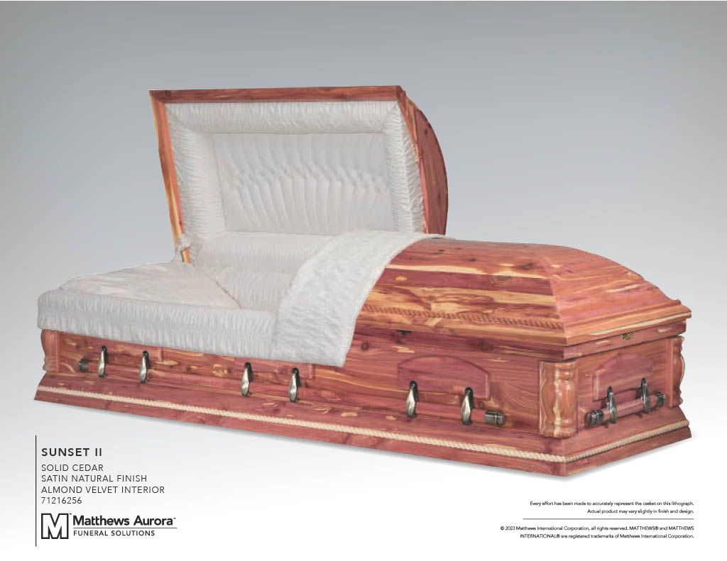 Caskets | Matthews Funeral Home & Cremation Service