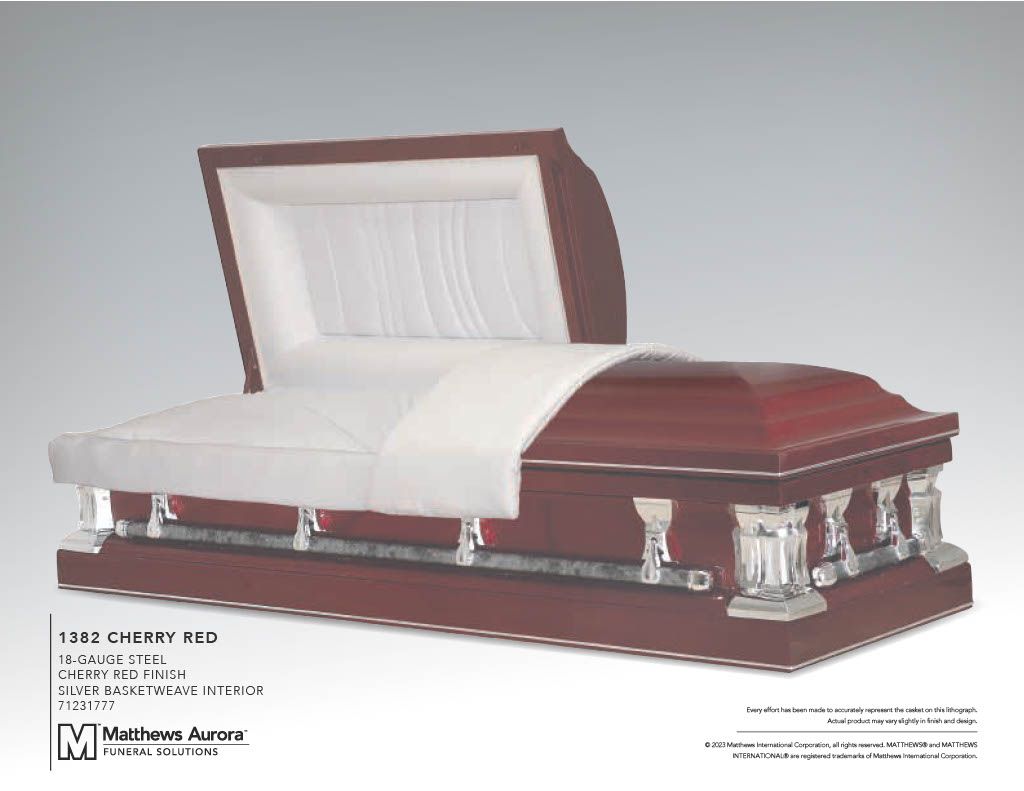 Caskets | Matthews Funeral Home & Cremation Service