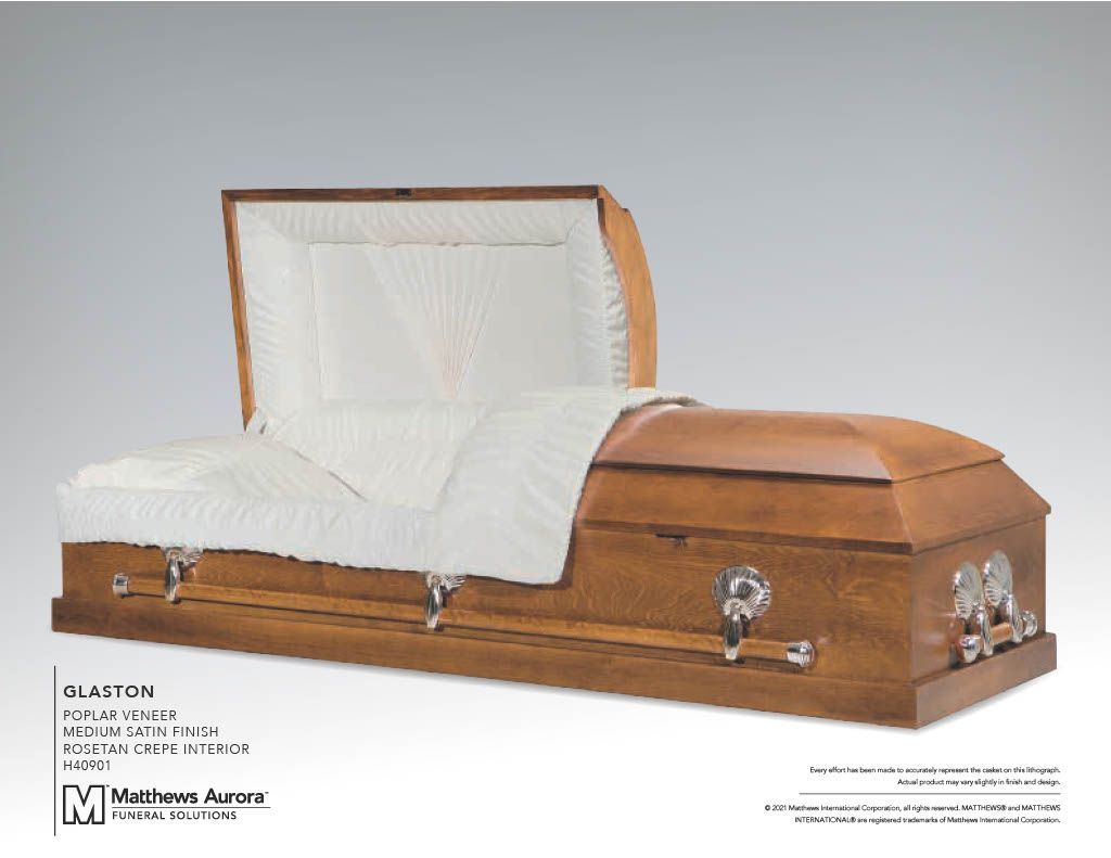Caskets | Matthews Funeral Home & Cremation Service