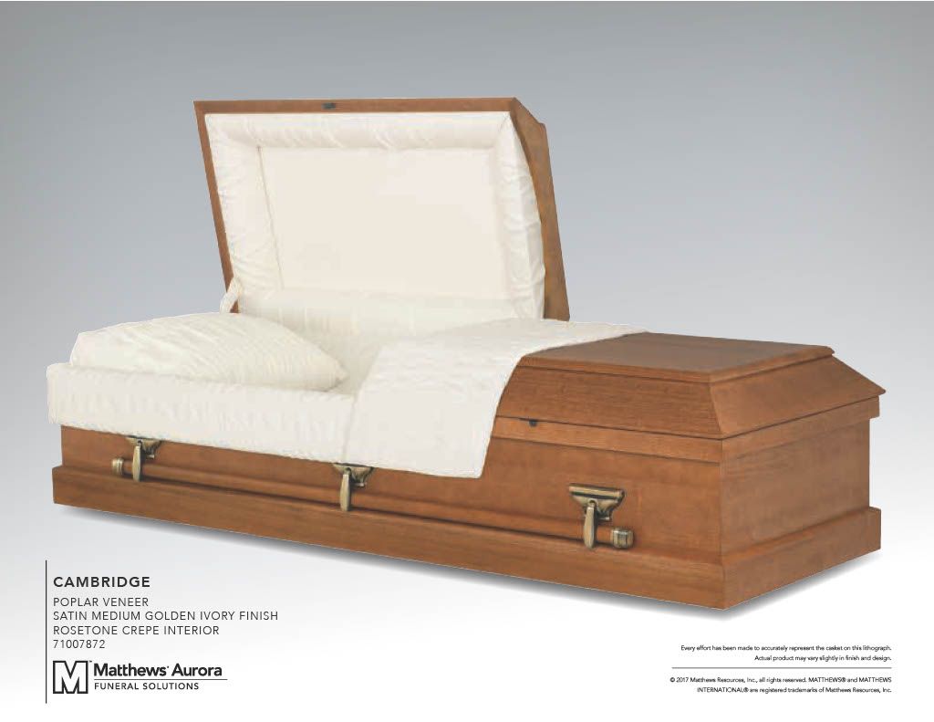 Caskets | Matthews Funeral Home & Cremation Service