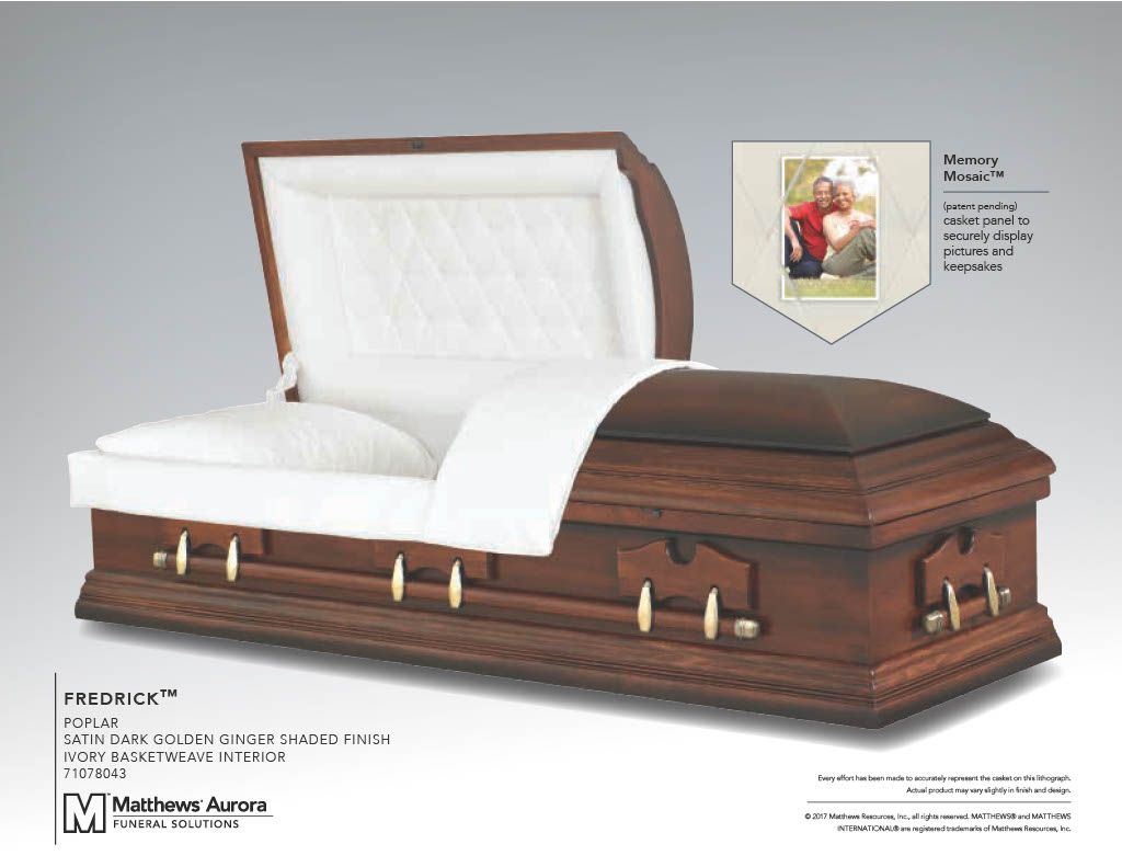 Caskets | Matthews Funeral Home & Cremation Service