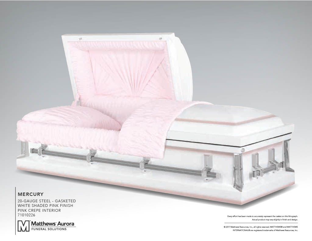 Caskets | Matthews Funeral Home & Cremation Service