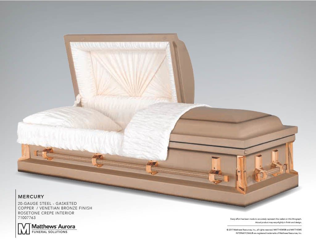 Caskets | Matthews Funeral Home & Cremation Service