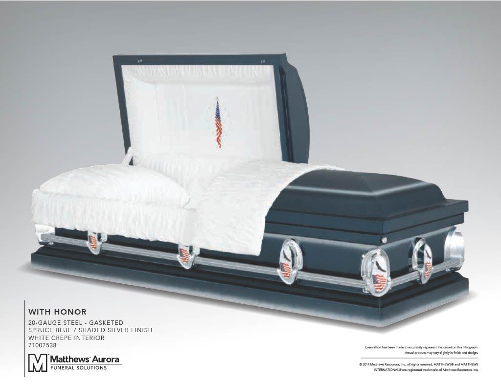 Caskets | Matthews Funeral Home & Cremation Service